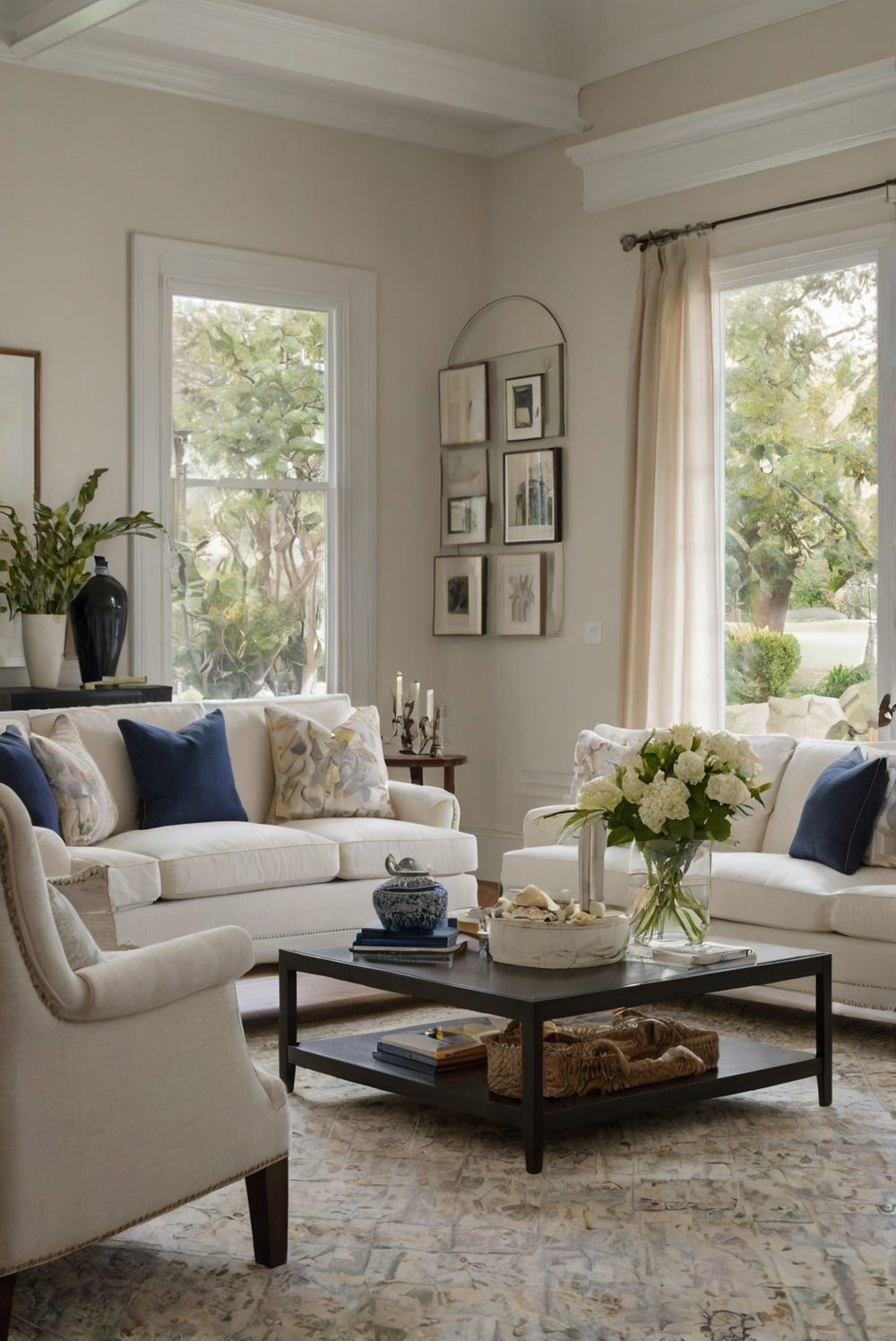 How to Arrange Furniture in an Open Concept Living Room? (The Easiest ...