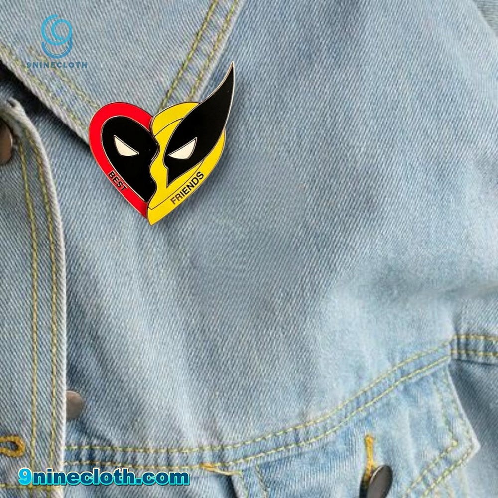 Deadpool and Wolverine: A Friendship For The Ages (Enamel Pins) | by ...