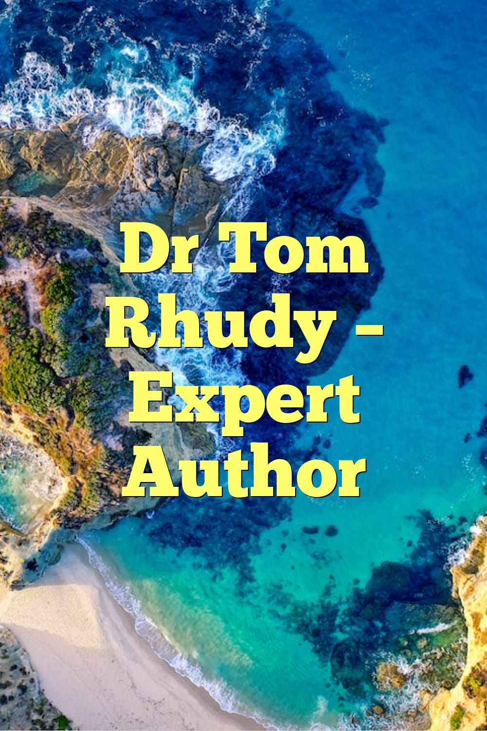 Dr Tom Rhudy — Expert Author | by Newscolleges | Medium