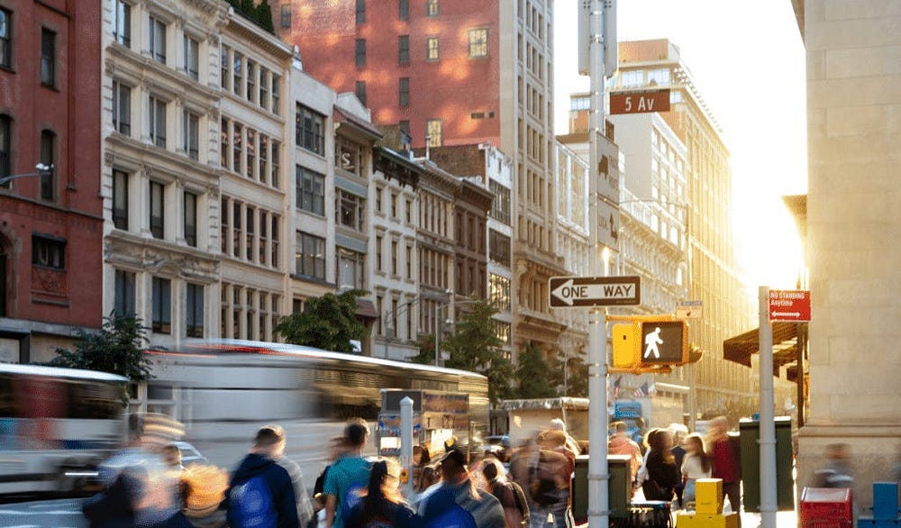 Our Stressed American Cities. It’s sometimes hard to stay healthy, or ...