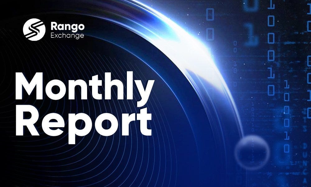 Rango Monthly Report — October Edition. 📃 | by Rango Exchange | Medium