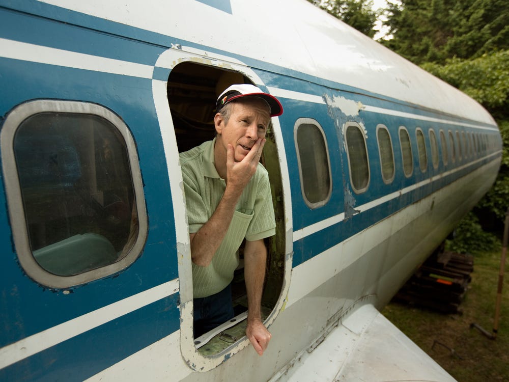 You Won’t Believe What This Engineer Did With a Decommissioned 747 | Medium