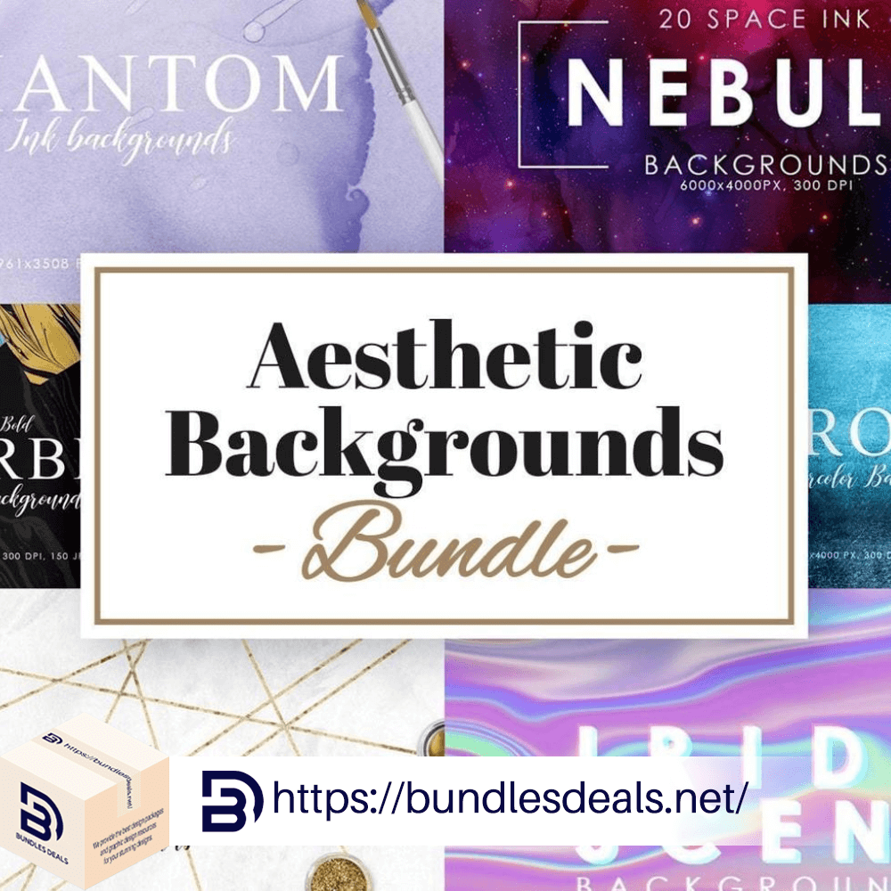Aesthetic Backgrounds Bundle | by Bundles Deals | Jan, 2024 | Medium