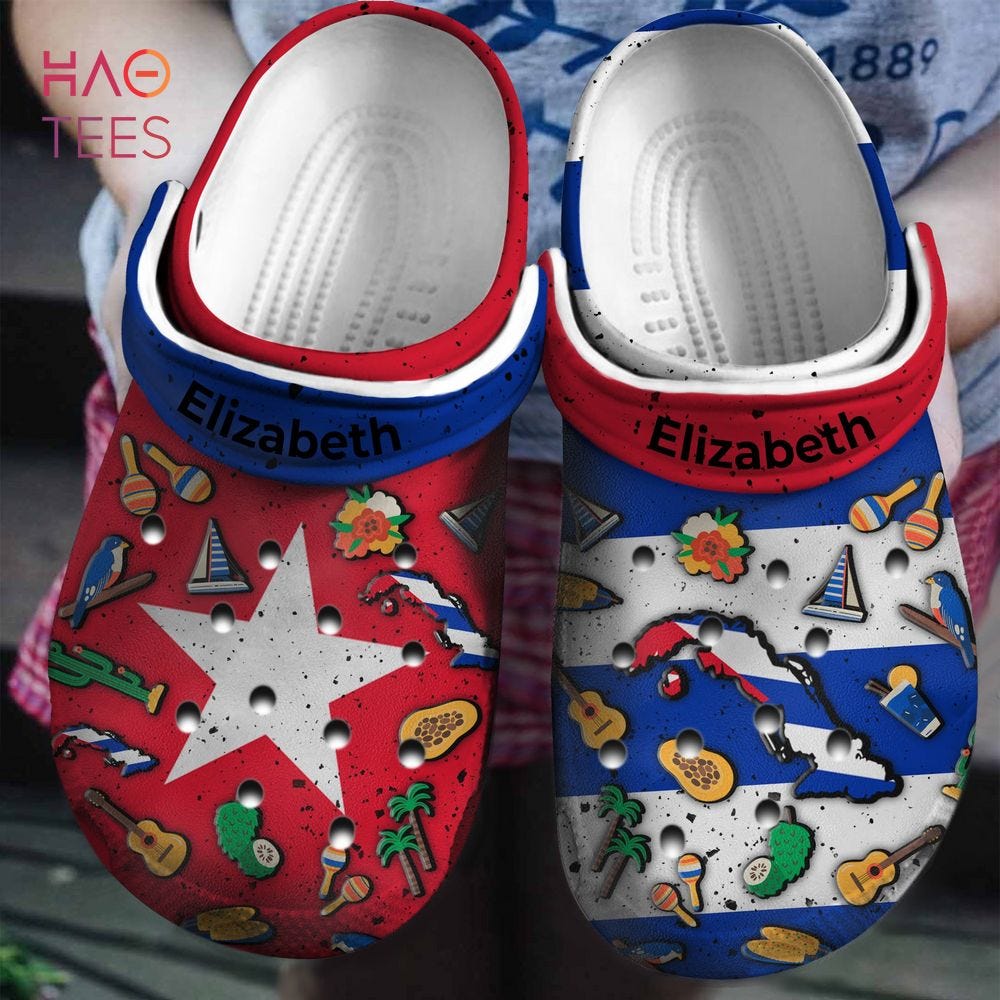 Cuba Flag Symbols Personalized Clogs Shoes | by Haotees Store | Medium