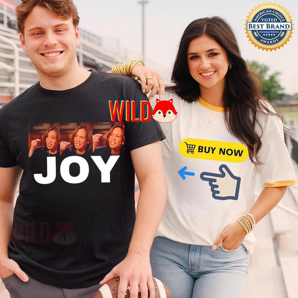 Embrace Hope with the Kamala Harris Joy 2024 Shirt | by Lorenanna | Oct ...