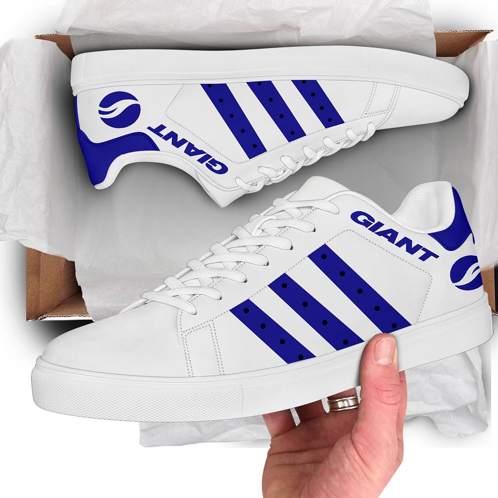 Giant Bicycles Logo Stan Smith Shoes: A Stylish Ride for Your Feet | by ...