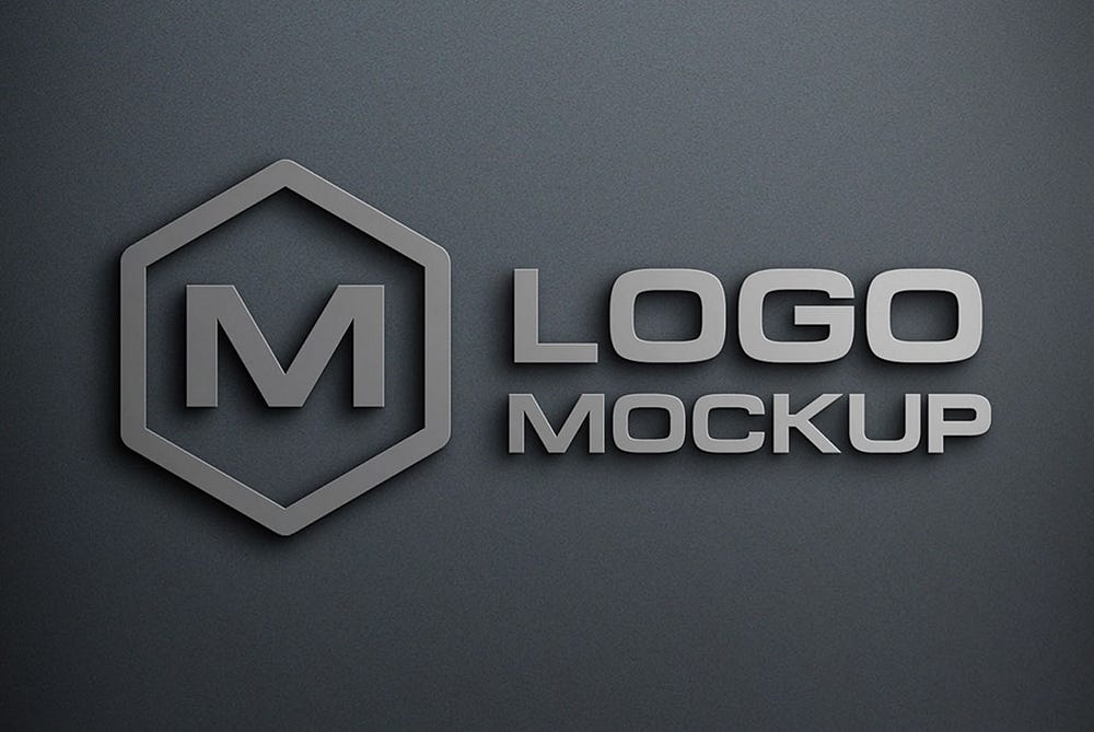 433+ 3D Glass Logo Mockup Psd Free Download Template | by Sarutobi | Medium
