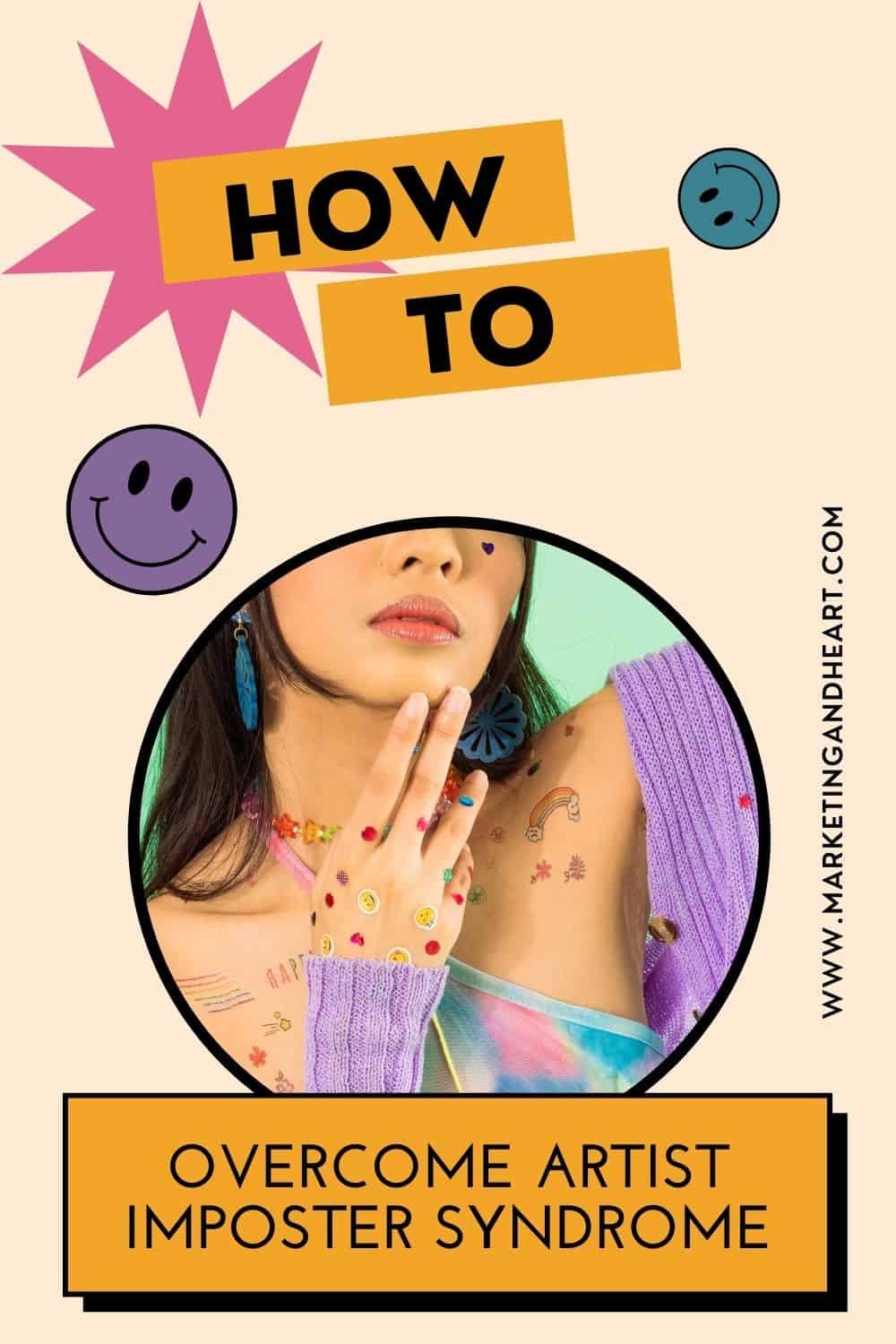 How to overcome artist imposter syndrome | by Jackie - Marketing and ...