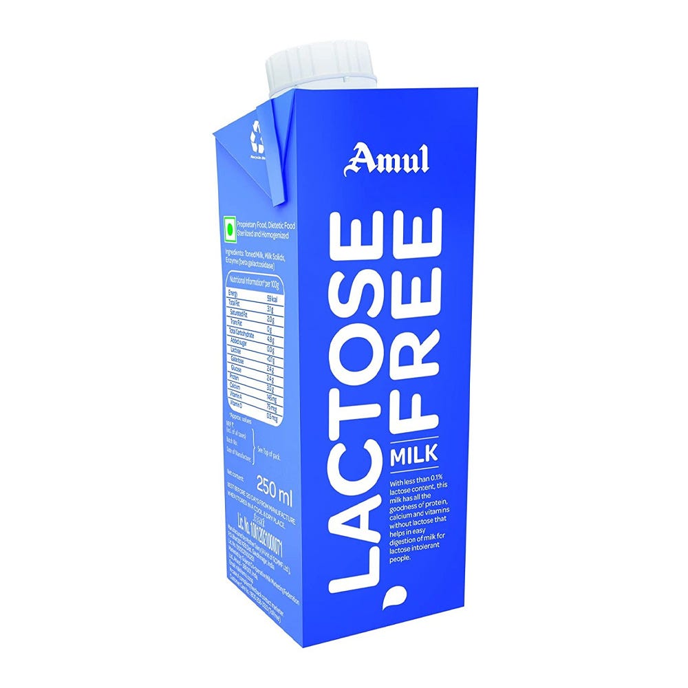Amul Lactose Free Milk - Priya Das - Medium