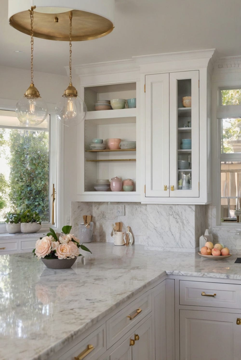 how to pick kitchen cabinet hardware | by HappyInteriorTime.com By Kara ...