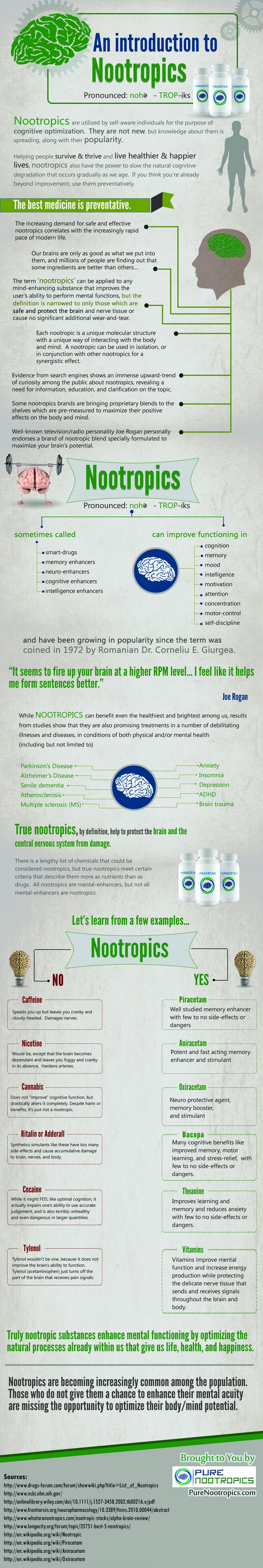 Making humans smarter — A guide to the future of nootropics and the ...