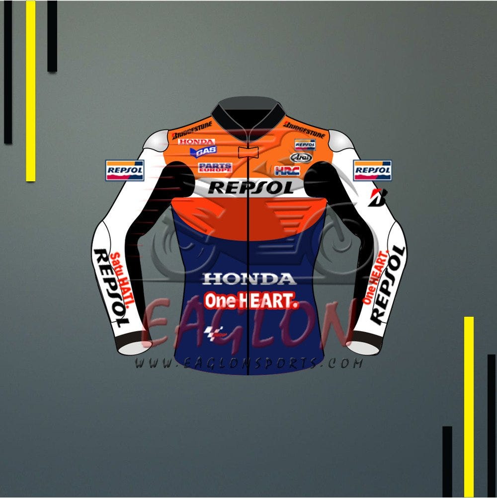 repsol leather jacket repsol leather jacket Honda Repsol Dani Pedrosa ...