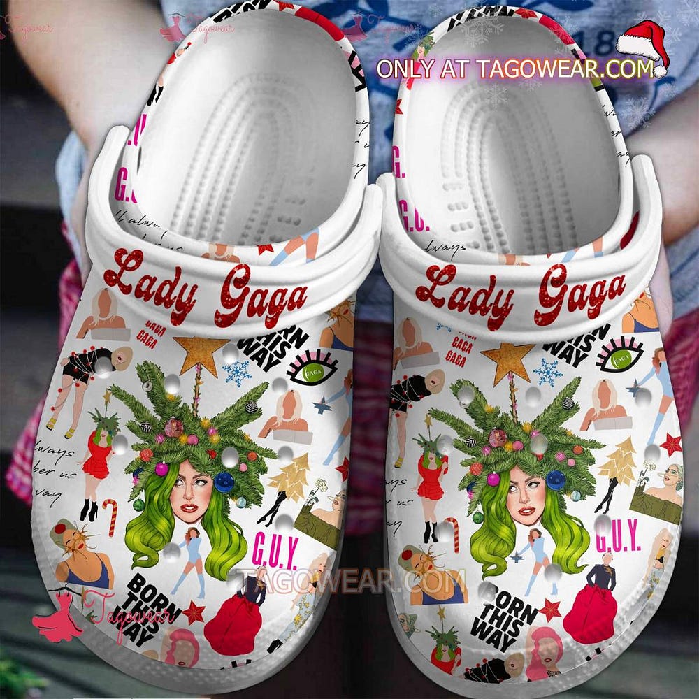 Holiday Spirit with Lady Gaga Born This Way Christmas Crocs | by ...