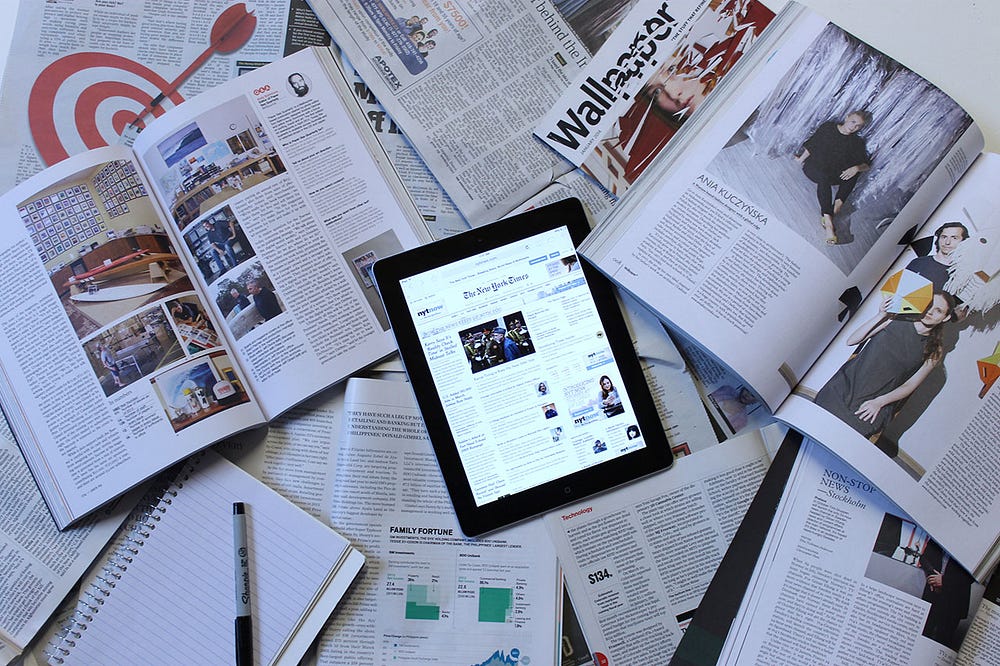 Saving Journalism. By Wesley Olivier | by Wes Olivier | Journalism and ...