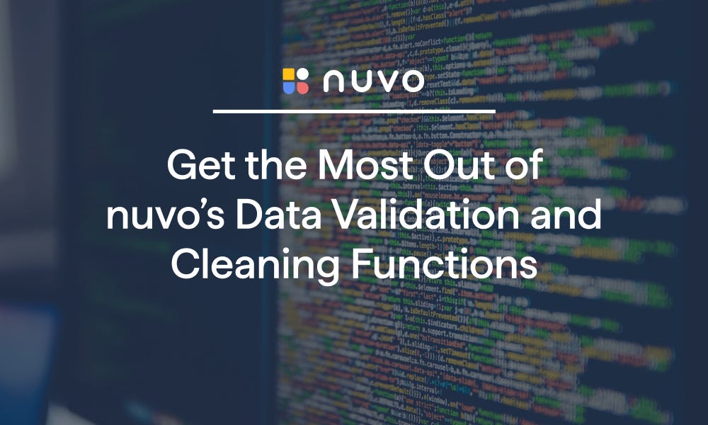 101 Data Validation and Cleaning Guide | Medium | Medium