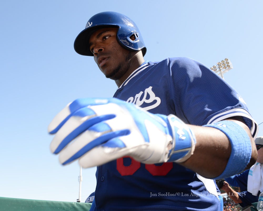 Yasiel Puig Background