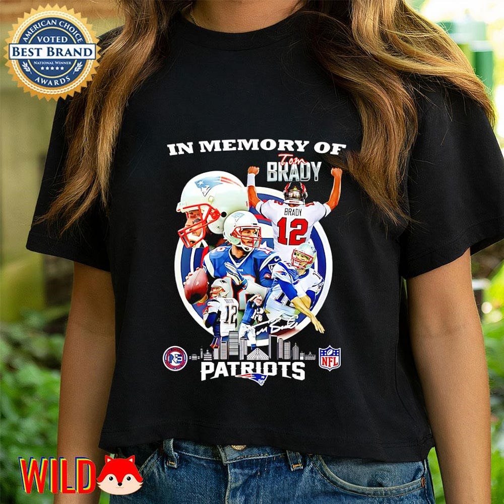 In memory of Tom Brady Tampa Bay Buccaneers signature shirt | by ...