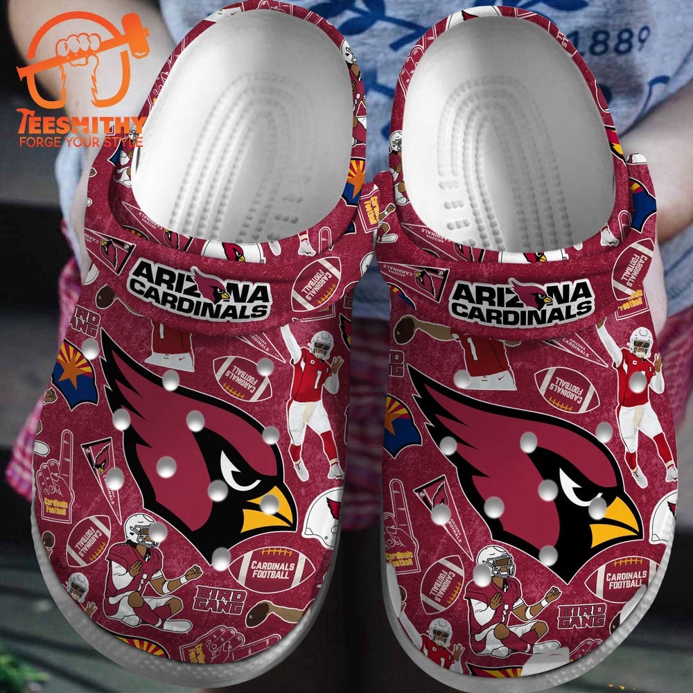 NFL Arizona Cardinals Sport Crocs Crocband Clogs Shoes - Teesmithy ...