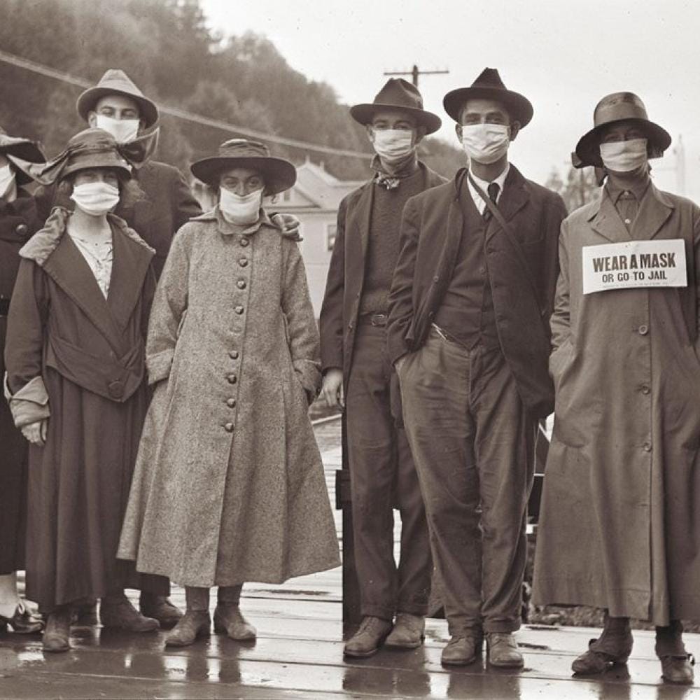 SPANISH FLU : Pandemi Influenza yang Hilang Begitu Saja? | by Kilas ...