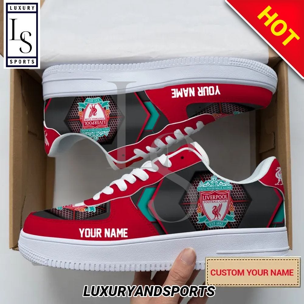 Custom Name Liverpool Est 1892 LFC Air Force 1 Sneaker | by ...