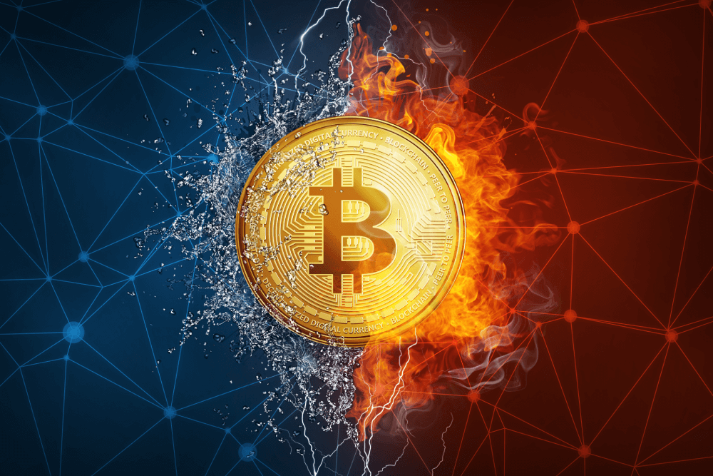 Bitcoin hash rate hits a new ATH. The Bitcoin network hashtag reached a ...