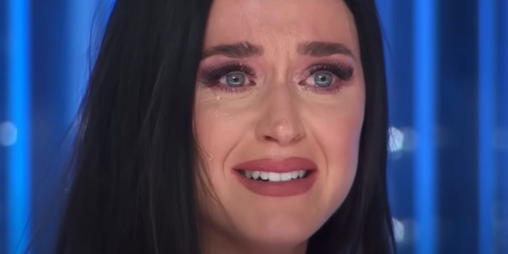Katy Perry Cries, Angrily Yells During School Shooting Survivor’s ...