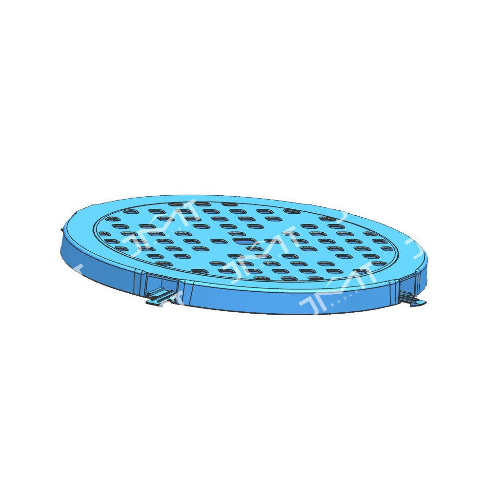 Hollow bench stool surface plastic mould - jmtmold - Medium