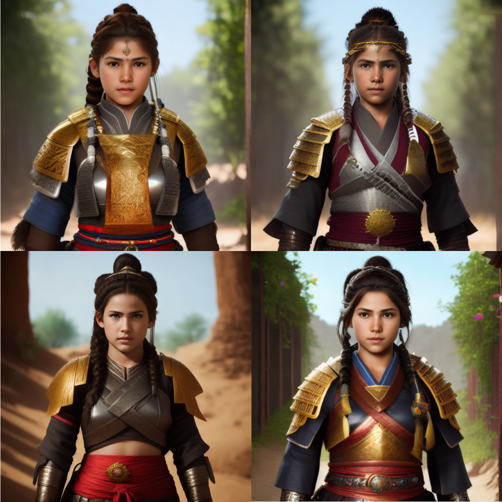 Using Stable Diffusion to Enhance Mobile Game Art Production | by Peter ...