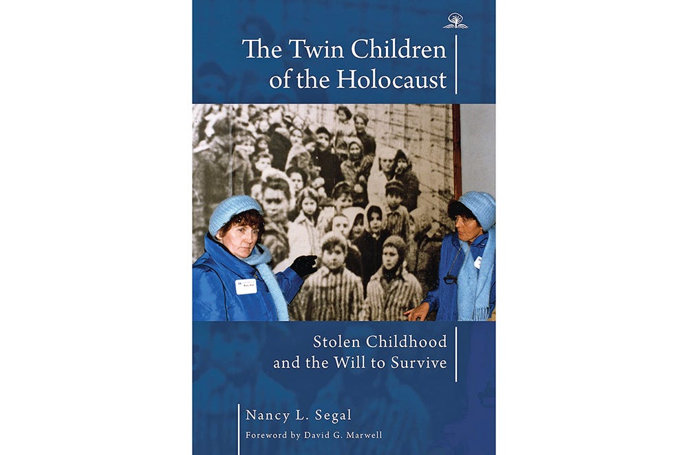 Twin Holocaust Survivors Reunite At Auschwitz for 40th Anniversary ...