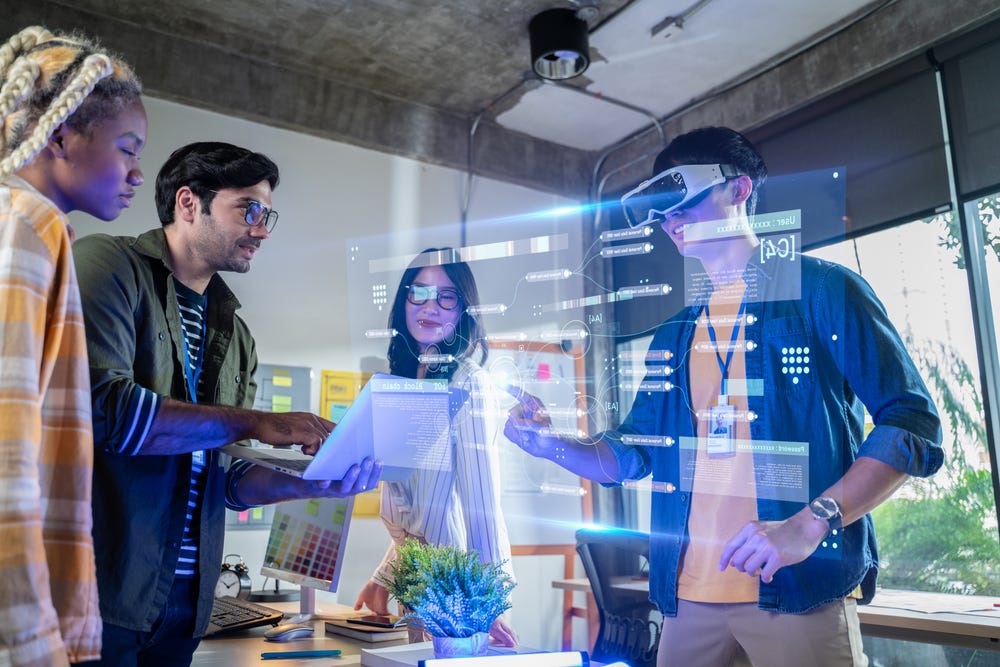 Navigating Safety in a New Reality: The AR Training Revolution | by ...
