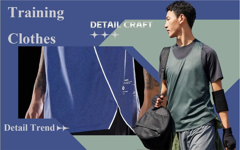 Fast Drying — The Detail & Craft Trend for Men’s Training Clothes | by ...