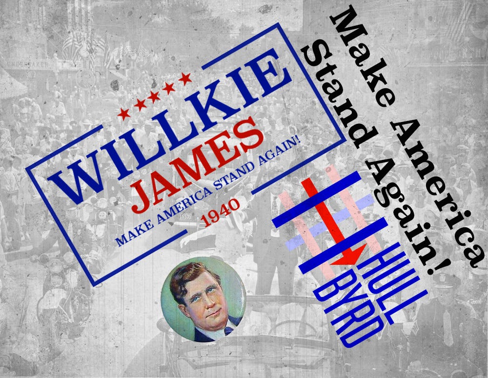 Make America Stand Again. A newspaper from another timeline, by… | by ...