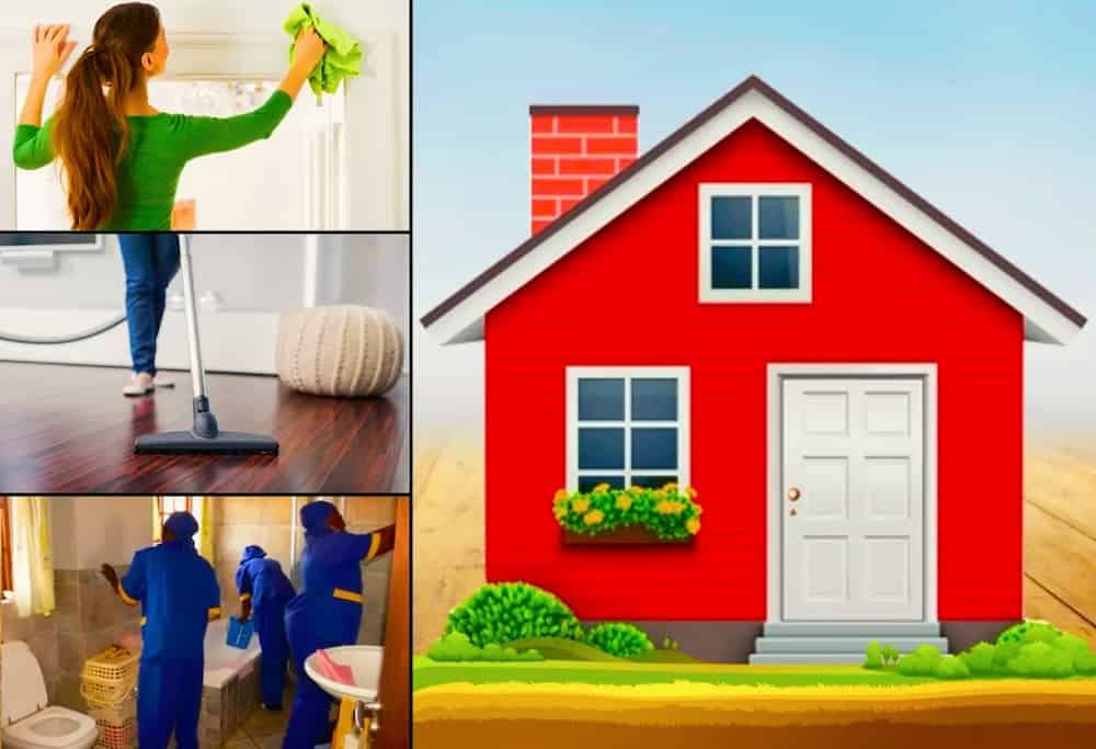 The Ultimate House Cleaning Checklist For People Who Despise Cleaning ...