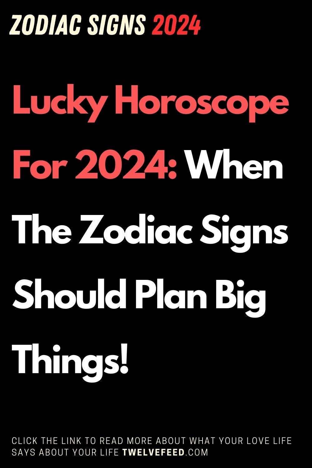 Lucky zodiac signs in 2024 60 photos - Youhoroscope.com