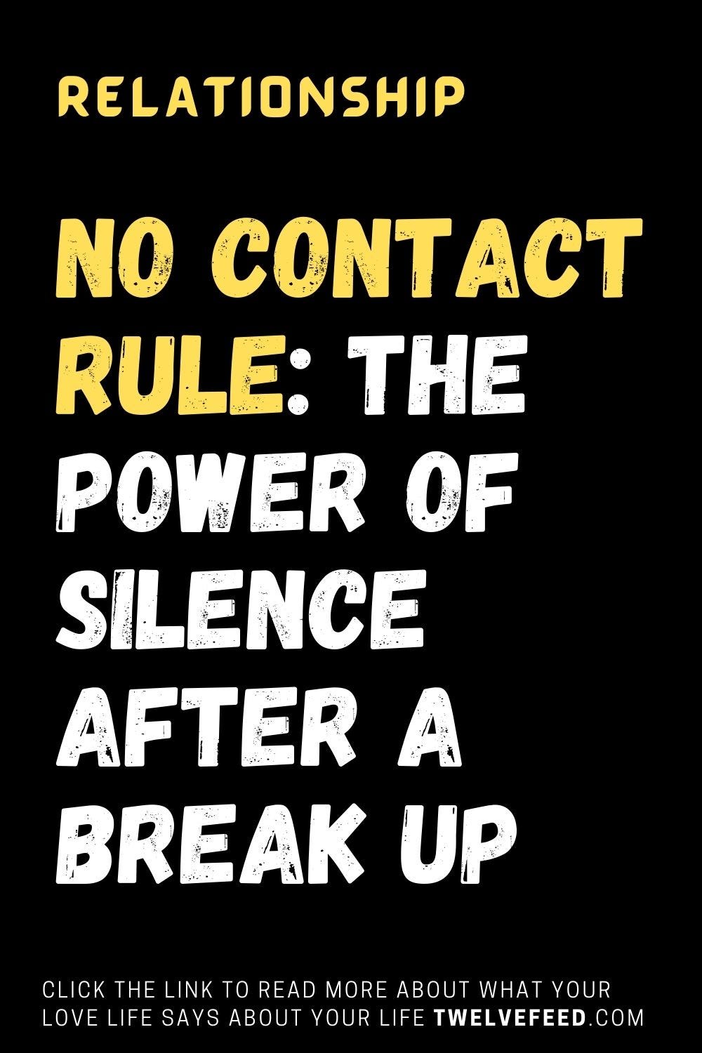 No Contact Quotes