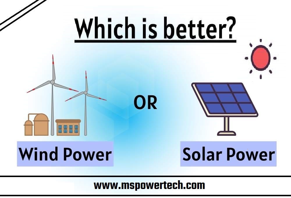 Why is wind energy better than solar energy? - Shrikant Gadhave - Medium