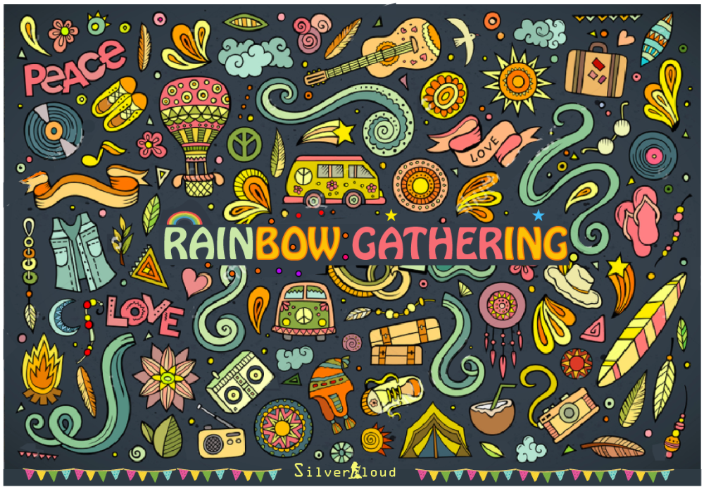 Rainbow Crystal Land (RCL). Un réseau mondial autosuffisant de… | by ...