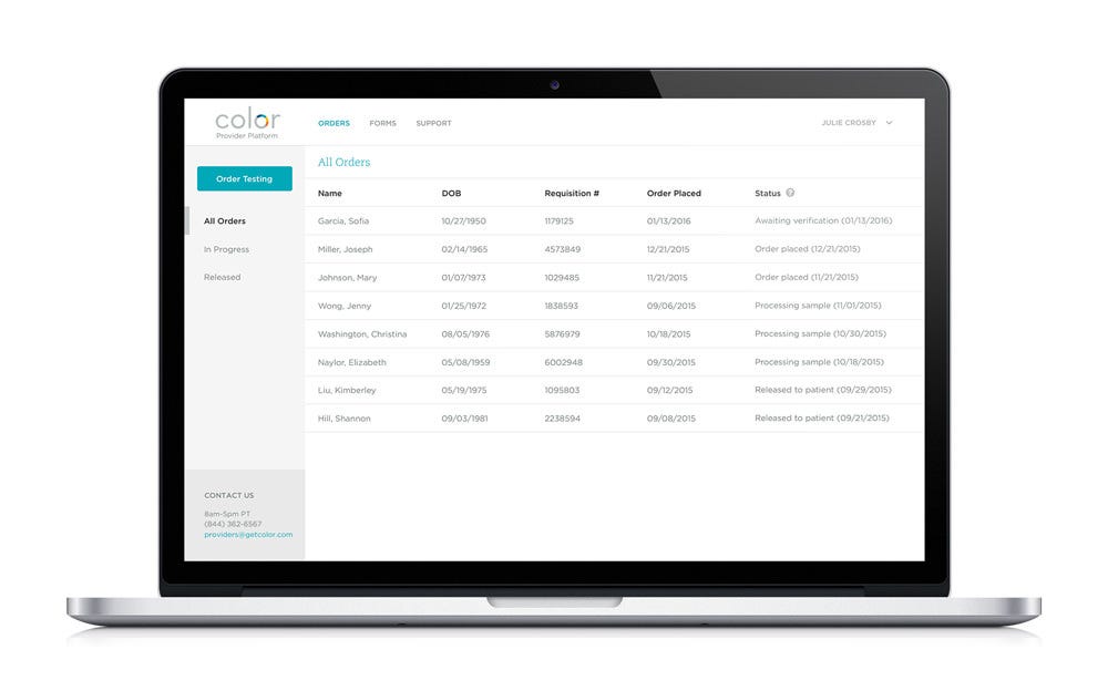 Introducing Color’s Provider Platform: Bringing Efficiency and ...