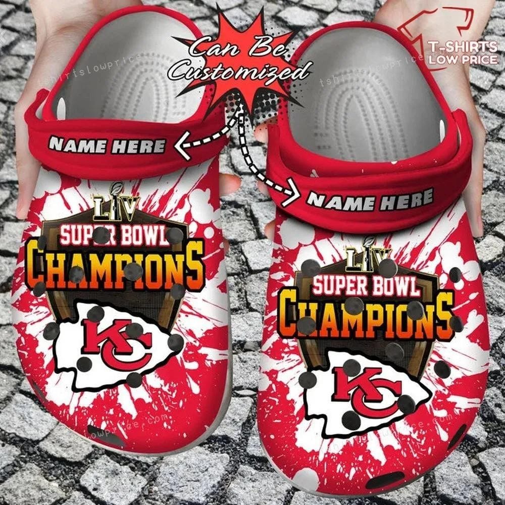 Kansas City Chiefs Super Bowl Crocs Shoes IW | by SuperHyp Store | Medium