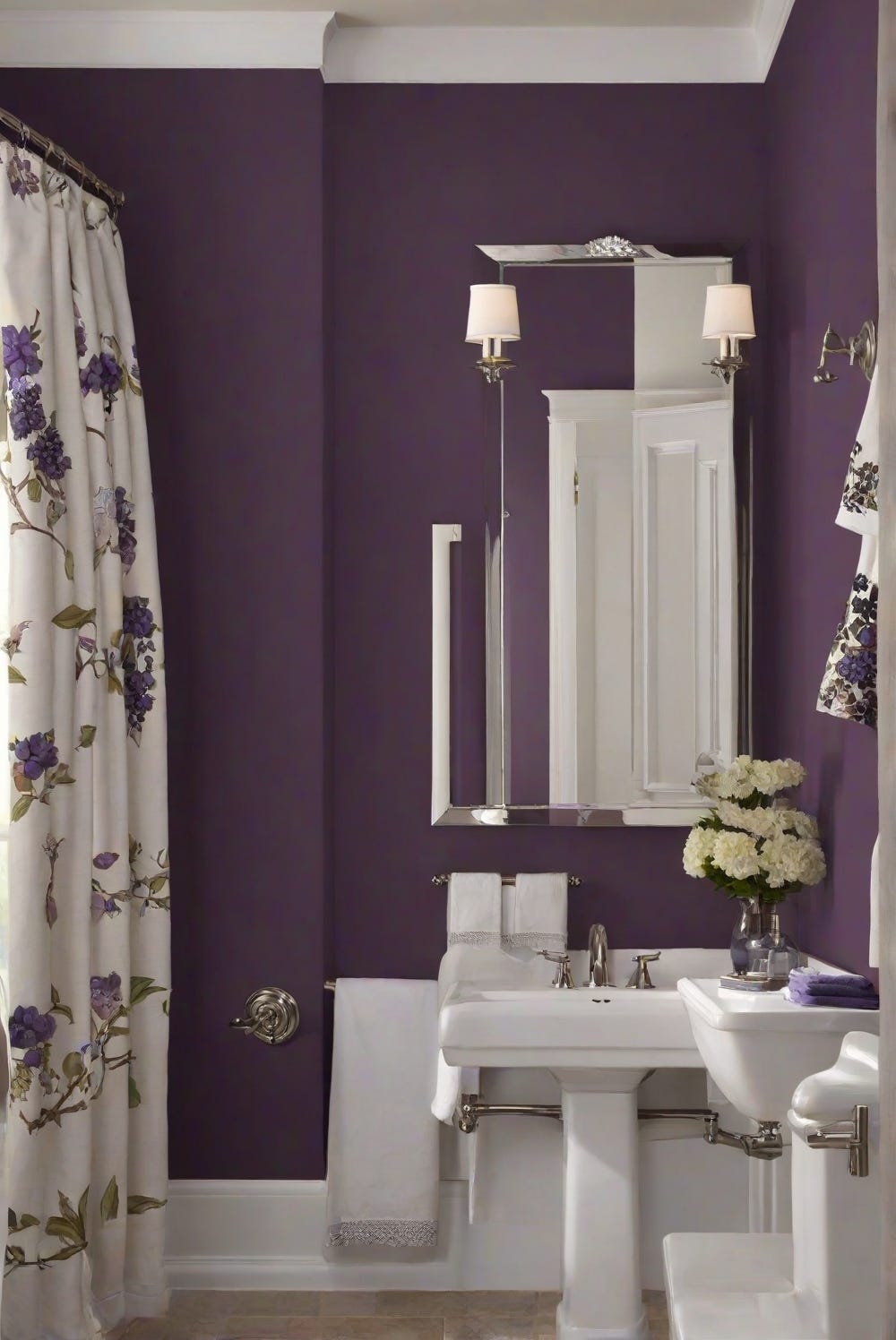 The Blackberry SW 7577 is an excellent choice for bathroom walls ...