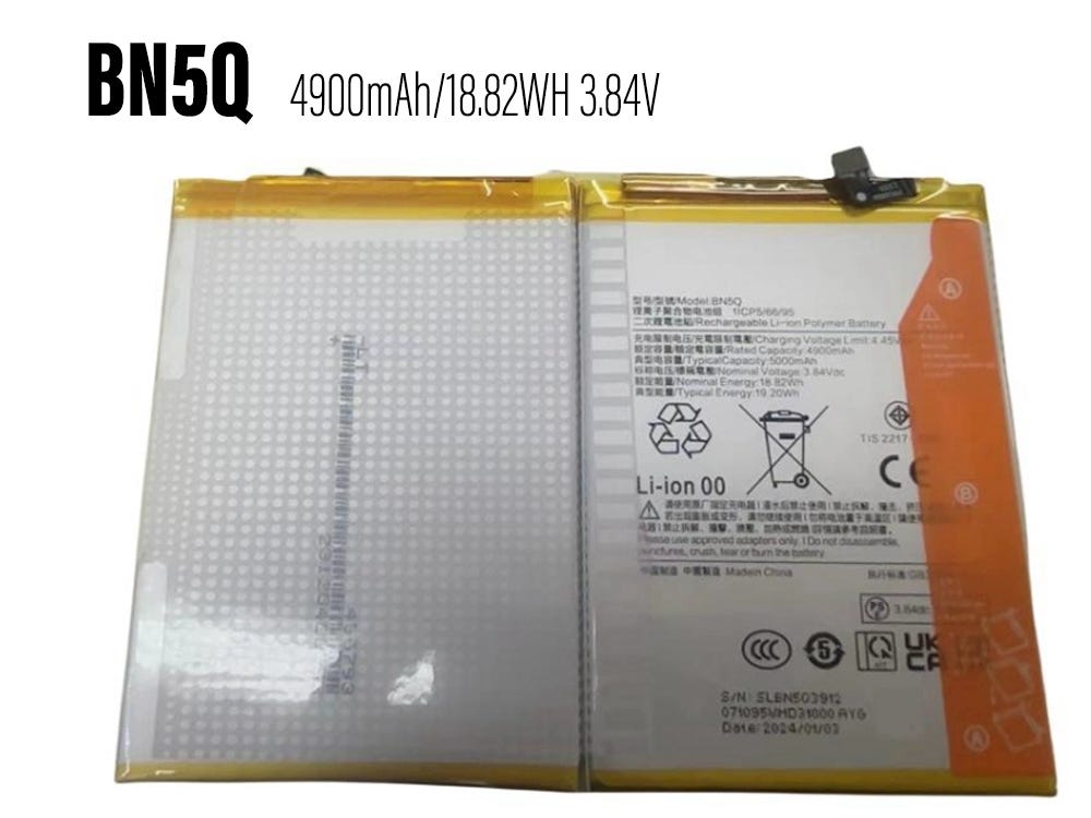 Compatible With Laptop Batteries Xiaomi BN5Q | by Batterydepot | May ...