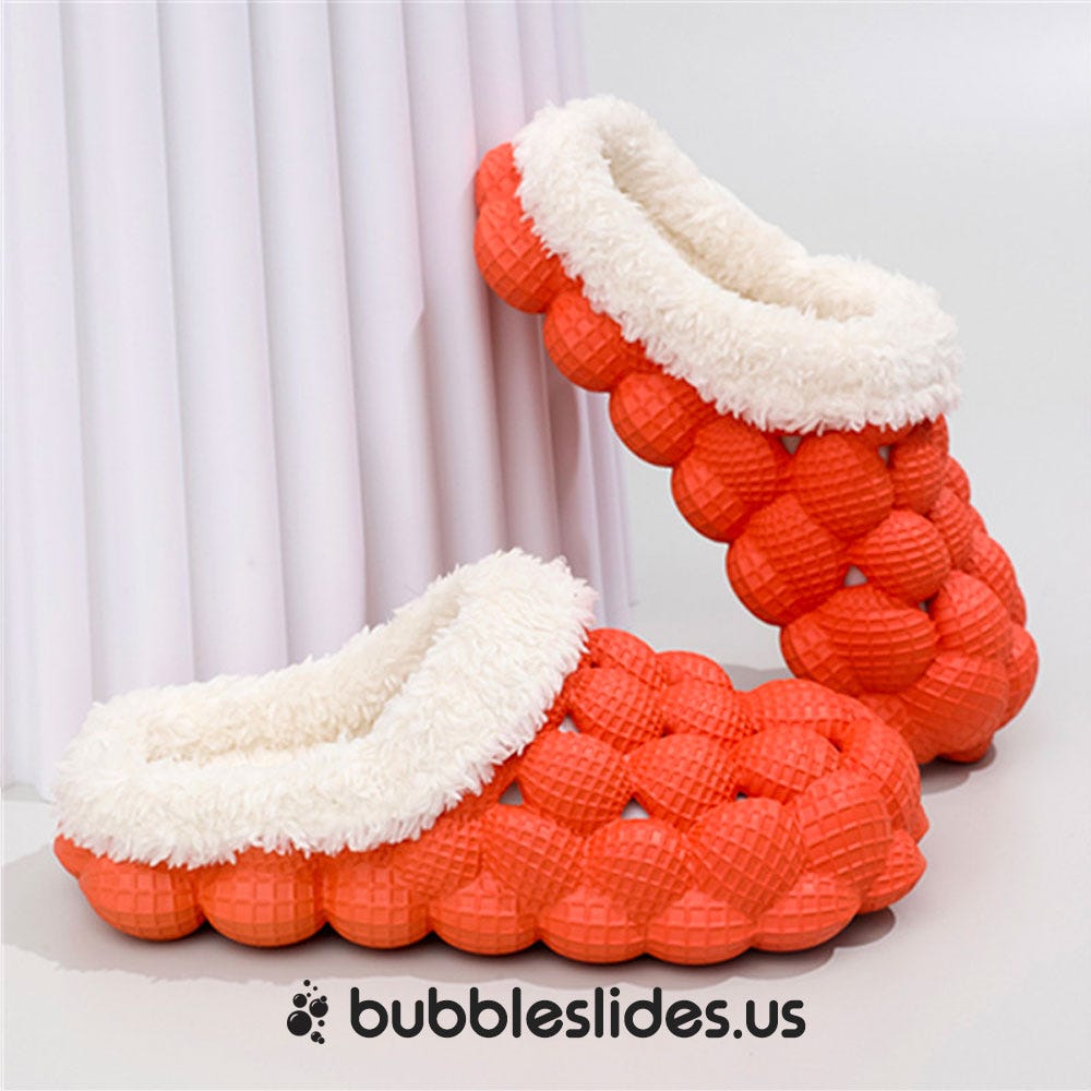 Orange Bubble Slides Winter Warmer Edition | by Bubble Slides USA | Jul ...
