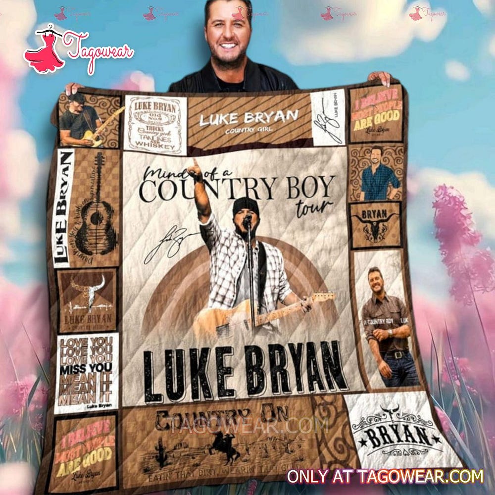 Luke Bryan’s “Mind of a Country Boy”: Cozy Up with this Signature ...