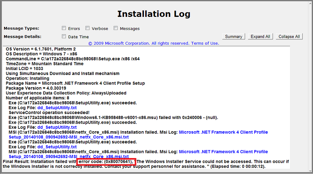 [Fixed] How to Fix Error Code 0x80070641 | by assured 098 | Medium
