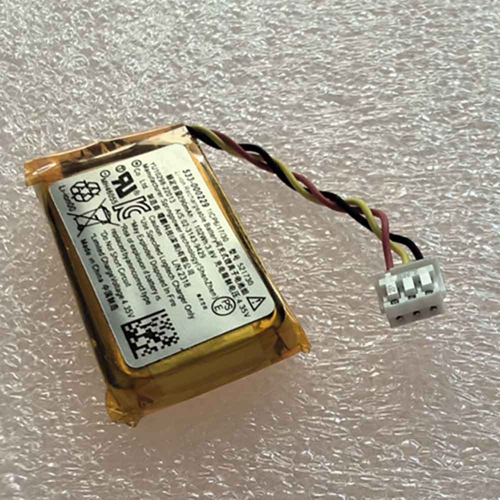 240mAh 3.7V Logitech 533–000229 Replacement Battery for Logitech G502 ...