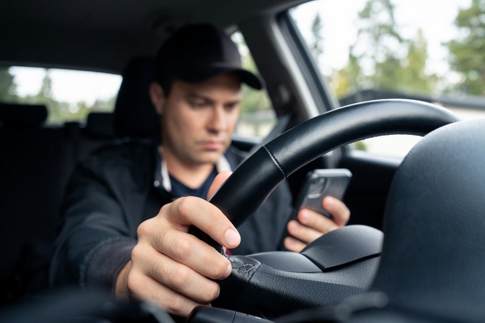 Distracted Driving. Every day as many as 120 people can die… | by ...