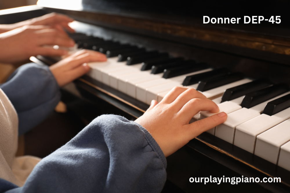 Review of Donner DEP-45–2023. The Donner Best Digital Piano is a type ...