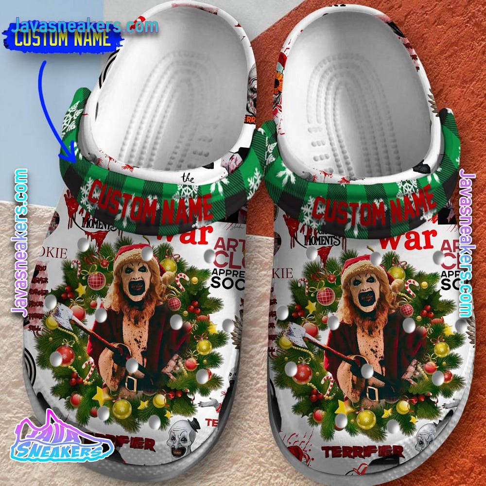 Holiday Horror with Terrifier 3 Crocs! | by Javasneakers Online Store ...