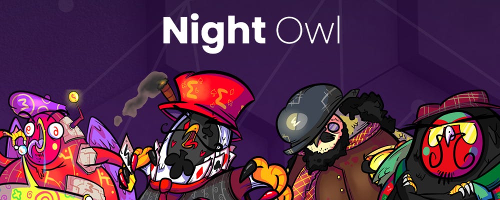 The Pioneers — Night Owl’s First Four Games | by Night Owl 🌙🦉 | Medium