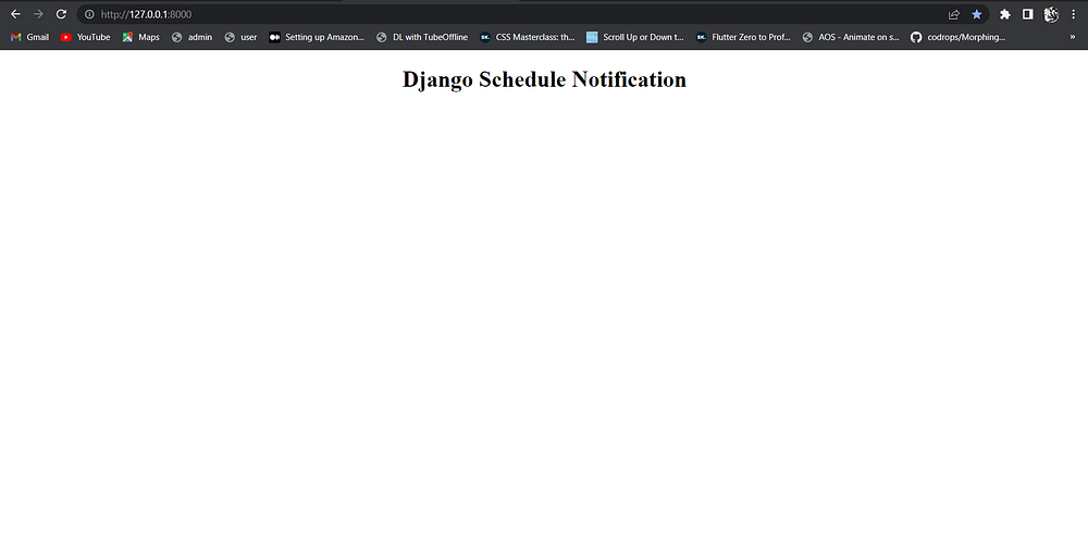 Schedule Realtime Notification In Django App With Schedule And Pusherjs By Instand Blog Medium